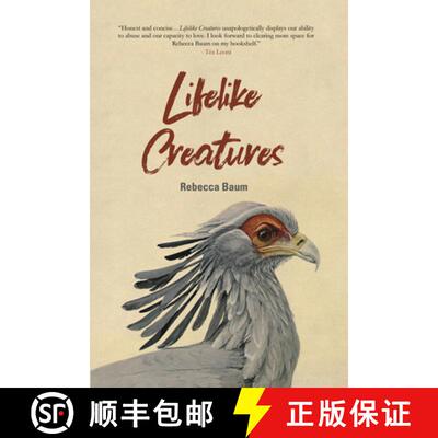 预订 Lifelike Creatures [9781646030163]