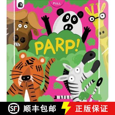 【3-4周达】Parp! [9780711266230]