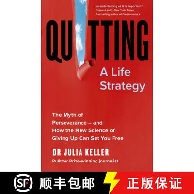 【3-4周达】Quitting: The Myth of Perseverance and How the New Science of Giving Up Can Set You Free [9781399714730]