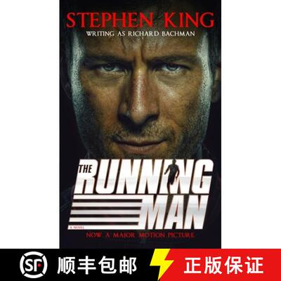 【3-4周达】The Running Man : from No. 1 bestseller Stephen King writing as Richard Bachman, and a maj... [9781399755672]