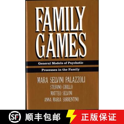 【3-4周达】Family Games: General Models of Psychotic Processes in the Family [9780393700701]