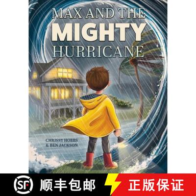 【3-4周达】Max and the Mighty Hurricane [9781988656939]