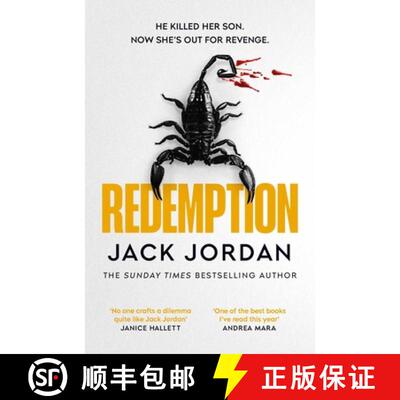 【3-4周达】Redemption: The UNMISSABLE new thriller from the Sunday Times bestselling author of DO NO ... [9781398531567]
