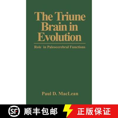 【3-4周达】精装 The Triune Brain in Evolution: Role in Paleocerebral Functions [9780306431685]