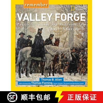 【3-4周达】Remember Valley Forge: Patriots, Tories, and Redcoats Tell Their Stories [9781426322501]