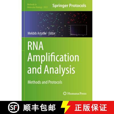 【3-4周达】RNA Amplification and Analysis: Methods and Protocols [9781071639207]
