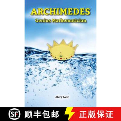 【3-4周达】精装 Archimedes: Genius Mathematician [9780766065307]