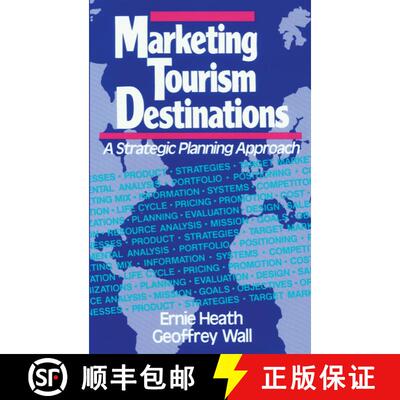 【3-4周达】精装 Marketing Tourism Destinations [Wiley酒店管理] [9780471540670]