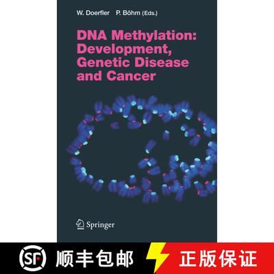 【3-4周达】精装 DNA Methylation: Development, Genetic Disease and Cancer [9783540311805]