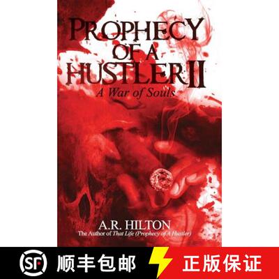 【3-4周达】Prophecy of a Hustler II: A War of Souls [9780615436500]
