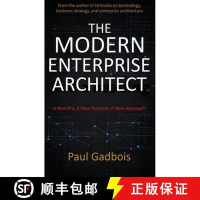 【3-4周达】精装 The Modern Enterprise Architect: A New Era, a New Purpose, a New Approach [9798995223504]