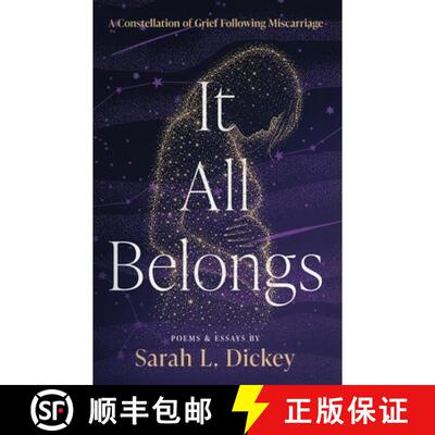 【3-4周达】It All Belongs: Poems and Essays [9780999072059]