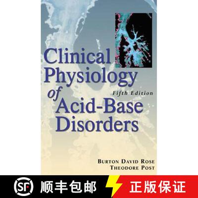 【3-4周达】Clinical Physiology of Acid-Base and Electrolyte Disorders [9780071346825]
