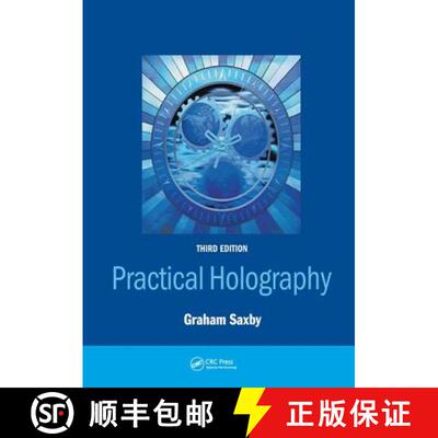 【3-4周达】精装 Practical Holography [9781138455764]