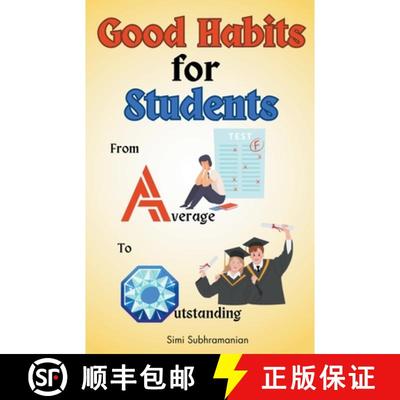 【3-4周达】Good Habits for Students: From Average to Outstanding [9798223499657]