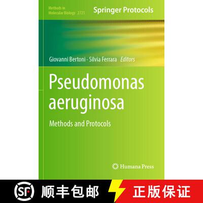 【3-4周达】Pseudomonas aeruginosa: Methods and Protocols [9781071634752]