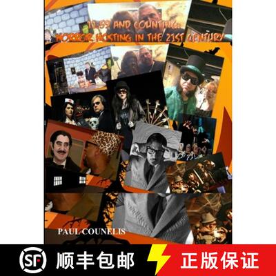 【3-4周达】11: 59 and Counting: Horror Hosting in the 21st Century [9781329985902]