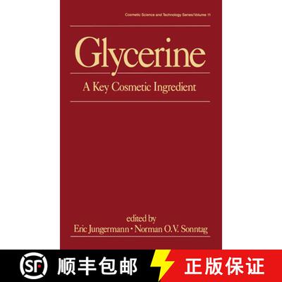 【3-4周达】Glycerine: A Key Cosmetic Ingredient [9780367450564]
