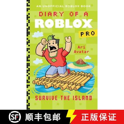 【3-4周达】Diary of a Roblox Pro: Survive the Island [9780702335037]