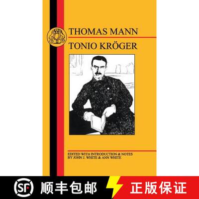 【3-4周达】Mann: Tonio Kroger [9781853993459]
