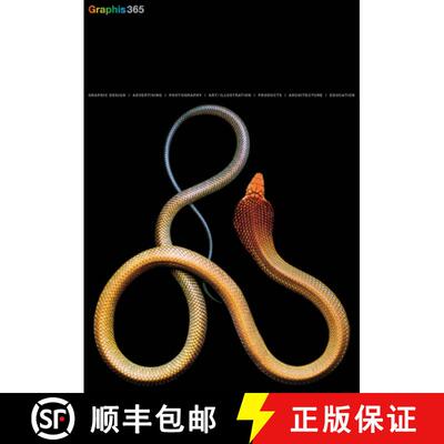【3-4周达】Graphis Journal Magazine 365 [9781931241885]