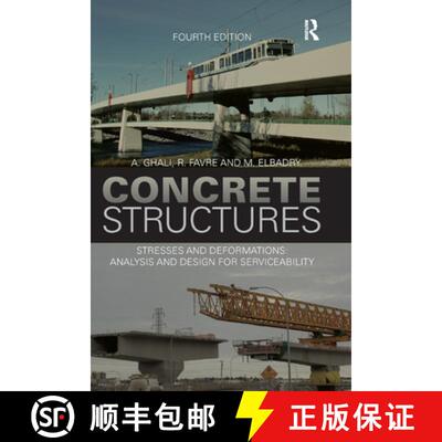 【3-4周达】Concrete Structures : Stresses and Deformations: Analysis and Design for Sustainability, F... [9780367864415]