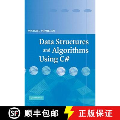【3-4周达】精装 Data Structures and Algorithms Using C# [9780521876919]