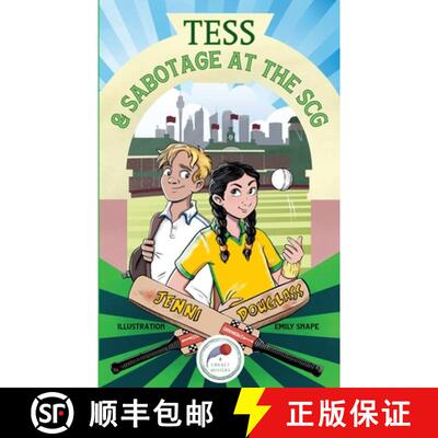 【3-4周达】Tess & Sabotage at the SCG [9781739406417]