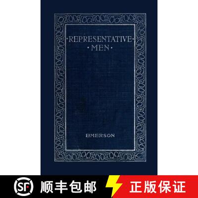 【3-4周达】Representative Men [9780557351589]