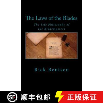 【3-4周达】The Laws of the Blades: The Life Philosophy of the Blademasters [9780998459820]