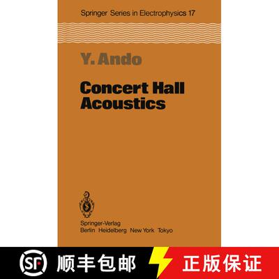 【3-4周达】Concert Hall Acoustics [9783642698125]
