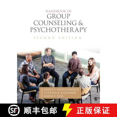 【3-4周达】Handbook of Group Counseling and Psychotherapy (Second Edition) [9781452217611]