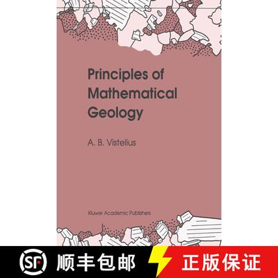 【3-4周达】Principles of Mathematical Geology [9789401053037]