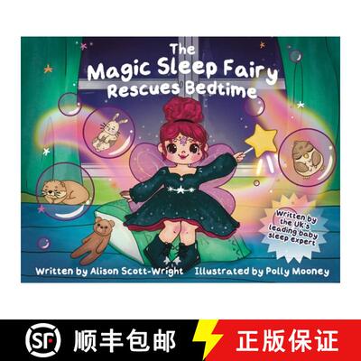 【3-4周达】The Magic Sleep Fairy Rescues Bedtime [9781068451911]