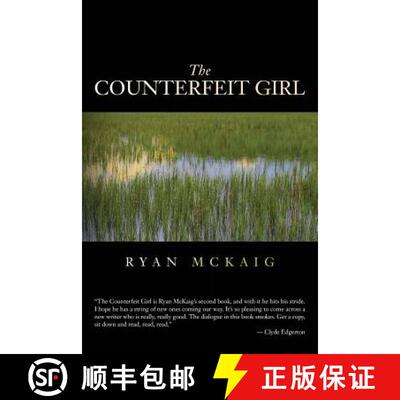 【3-4周达】The Counterfeit Girl [9780692823279]