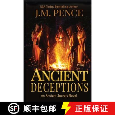 【3-4周达】Ancient Deceptions [Large Print] [9781949566475]
