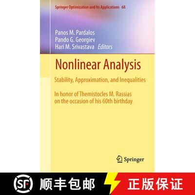 【3-4周达】精装 Nonlinear Analysis : Stability, Approximation, and Inequalities [9781461434979]