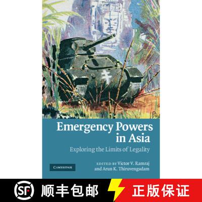 预订 精装 Emergency Powers in Asia: Exploring the Limits of Legality [9780521768900]