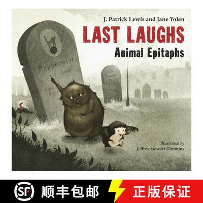 【3-4周达】精装 Last Laughs: Animal Epitaphs [9781580892605]