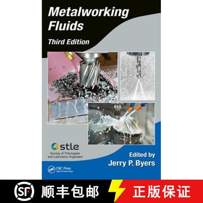 【3-4周达】精装 Metalworking Fluids, Third Edition [9781498722223]