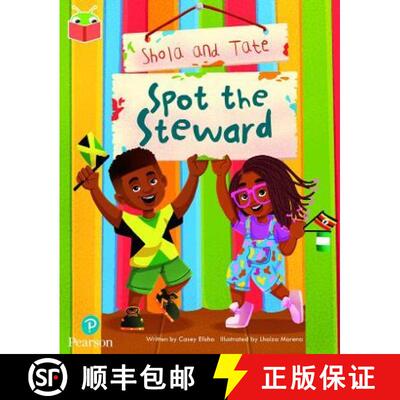 【3-4周达】Bug Club Independent Phase 5 Unit 18: Shola and Tate: Spot the Steward [9781292428352]
