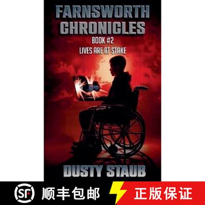 【3-4周达】Farnsworth Chronicles Book 2--Lives are at Stake! [9798231384587]