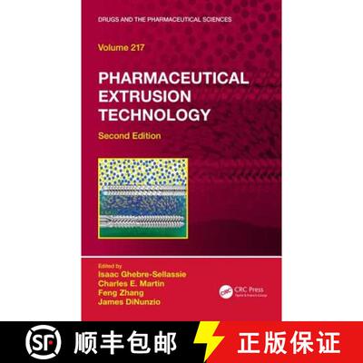 【3-4周达】精装 Pharmaceutical Extrusion Technology [9781498704915]