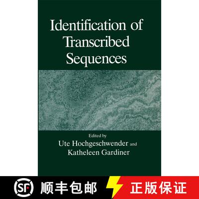 【3-4周达】Identification of Transcribed Sequences [9781461360940]