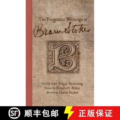 【3-4周达】The Forgotten Writings of Bram Stoker [9781137277220]