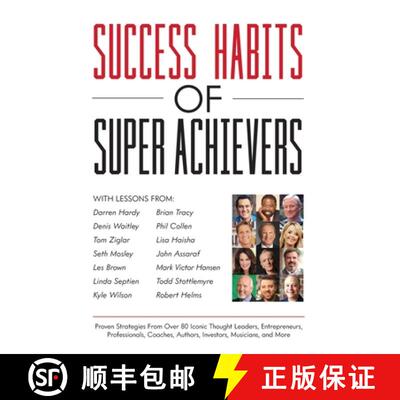 【3-4周达】Success Habits of Super Achievers [9781735742809]