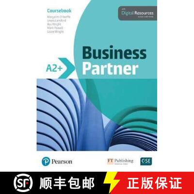 【3-4周达】精装 Business Partner A2+ Coursebook and Basic MyEnglishLab Pack [9781292233536]