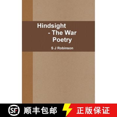 【3-4周达】Hindsight  - The War Poetry [9781291614473]