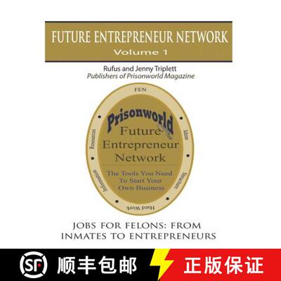 【3-4周达】Jobs For Felons: From Inmates To Entrepreneurs [9780997972504]
