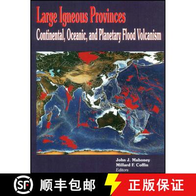 【3-4周达】精装 Large Igneous Provinces: Continental, Oceanic, And Planetary Flood Volcanism, Volume ... [9780875900827]